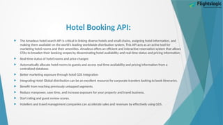 Amadeus Web Services API, Amadeus Web Services | PPTX