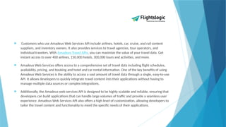 Amadeus Web Services API | Amadeus GDS Software | PPT
