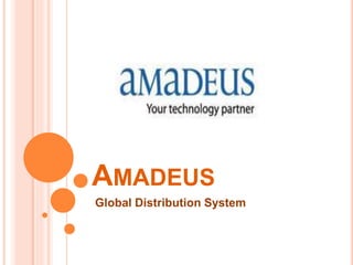 Amadeus xml api integration | PPTX