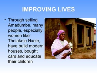 Amadumbe for Life | PPT