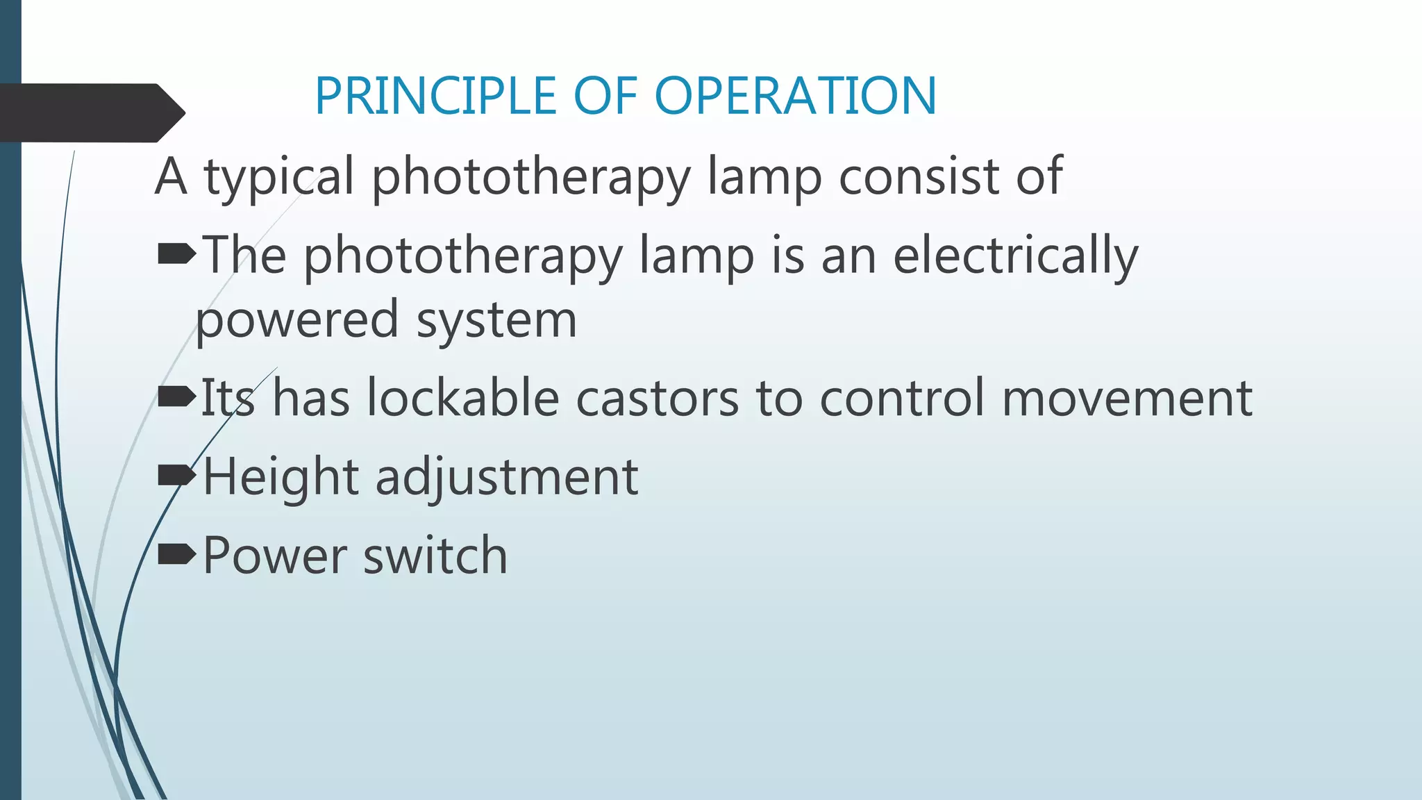phototherapy device | PPT
