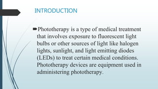 phototherapy device | PPT