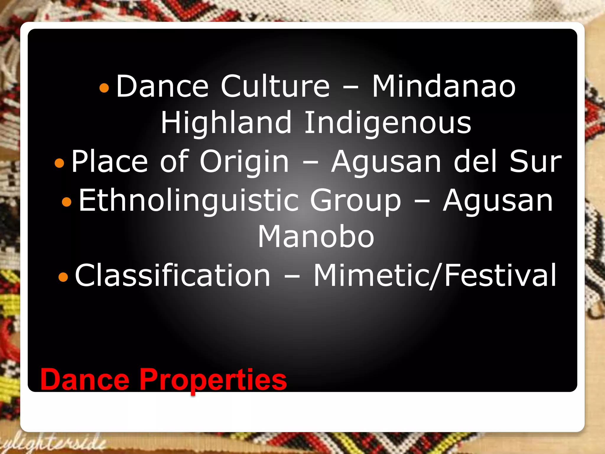 Amaemaetatok and Binanog (Philippine Folk Dance) | PPTX