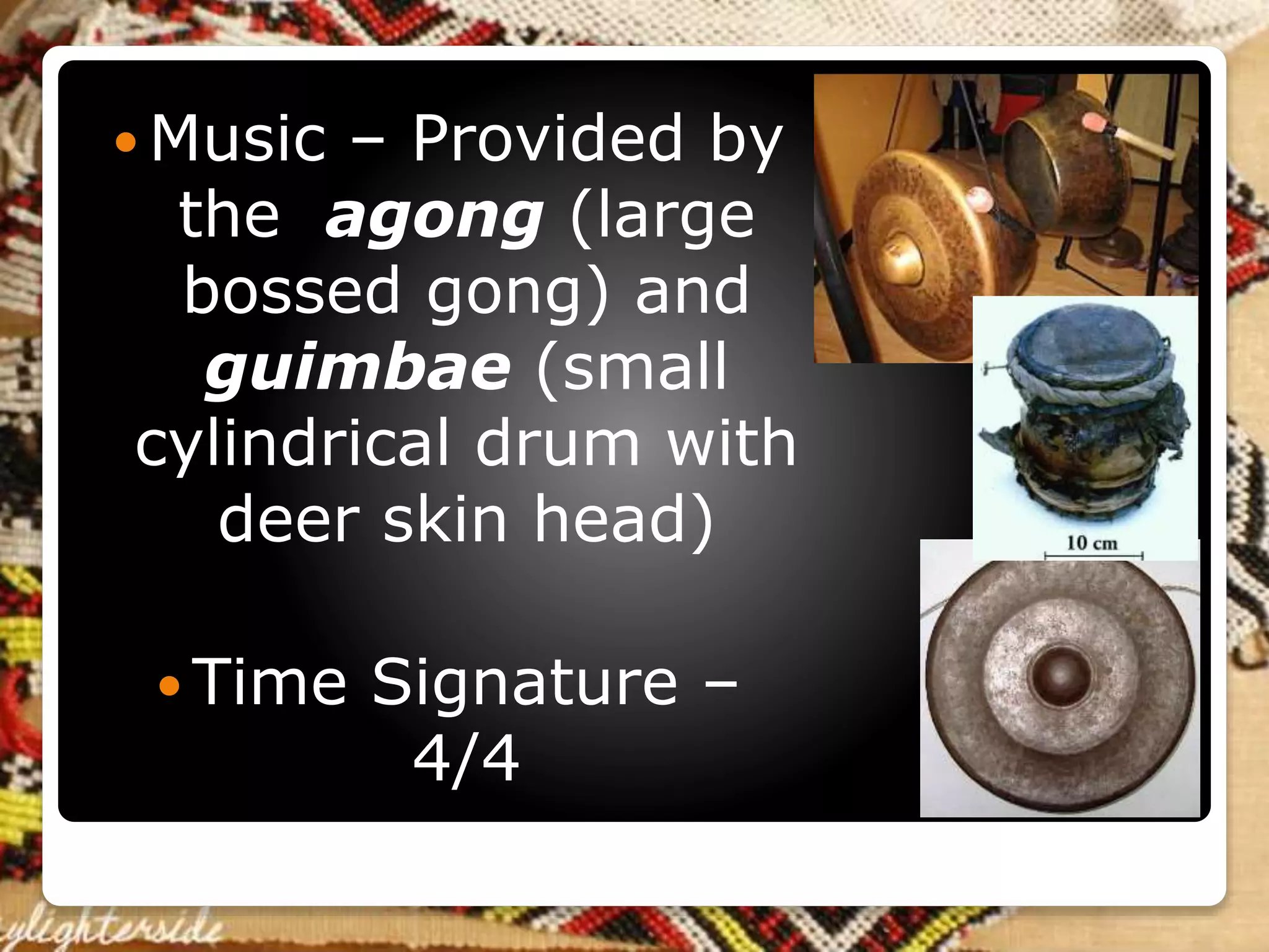 Amaemaetatok and Binanog (Philippine Folk Dance) | PPTX