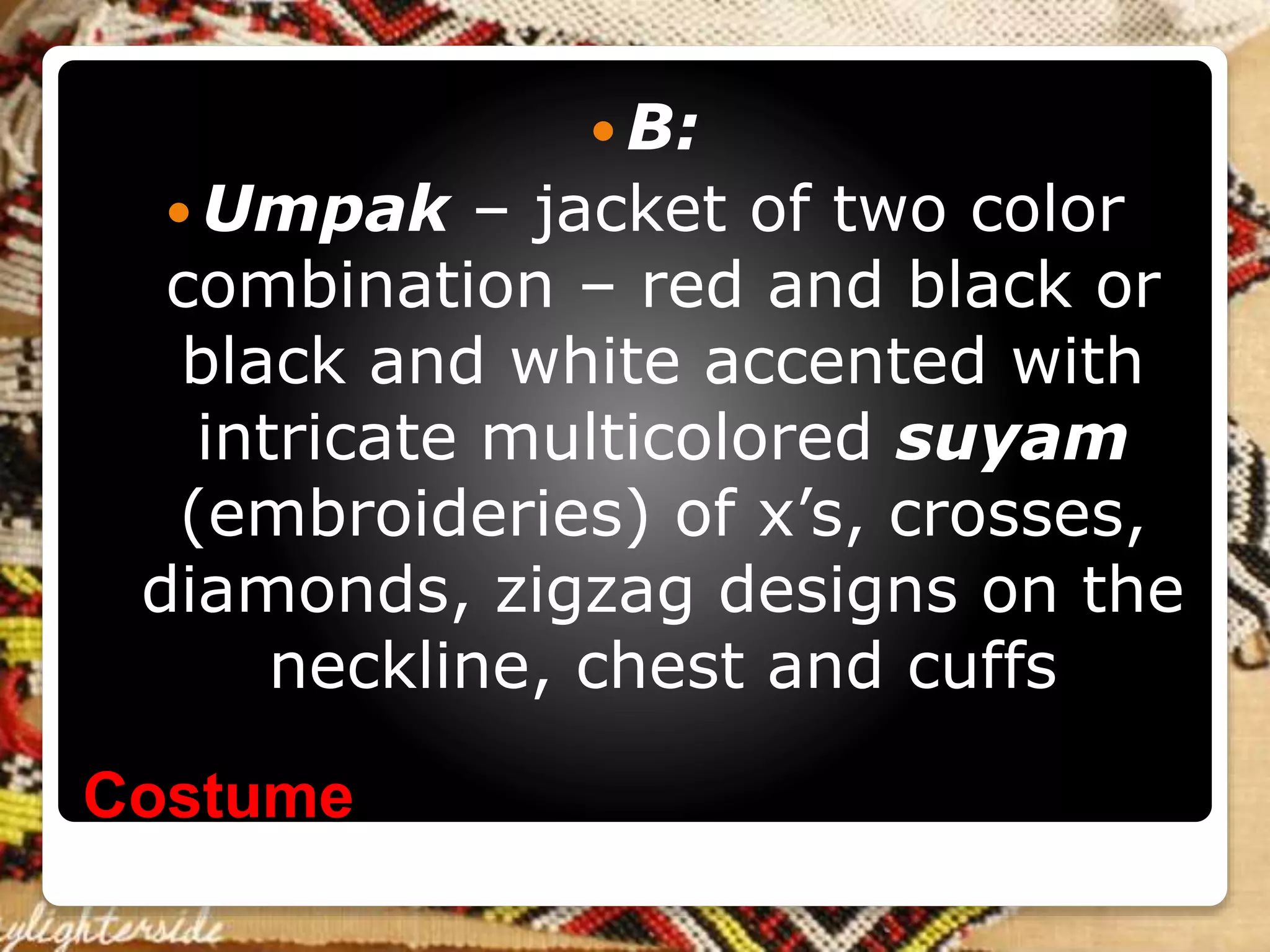 Amaemaetatok and Binanog (Philippine Folk Dance) | PPTX