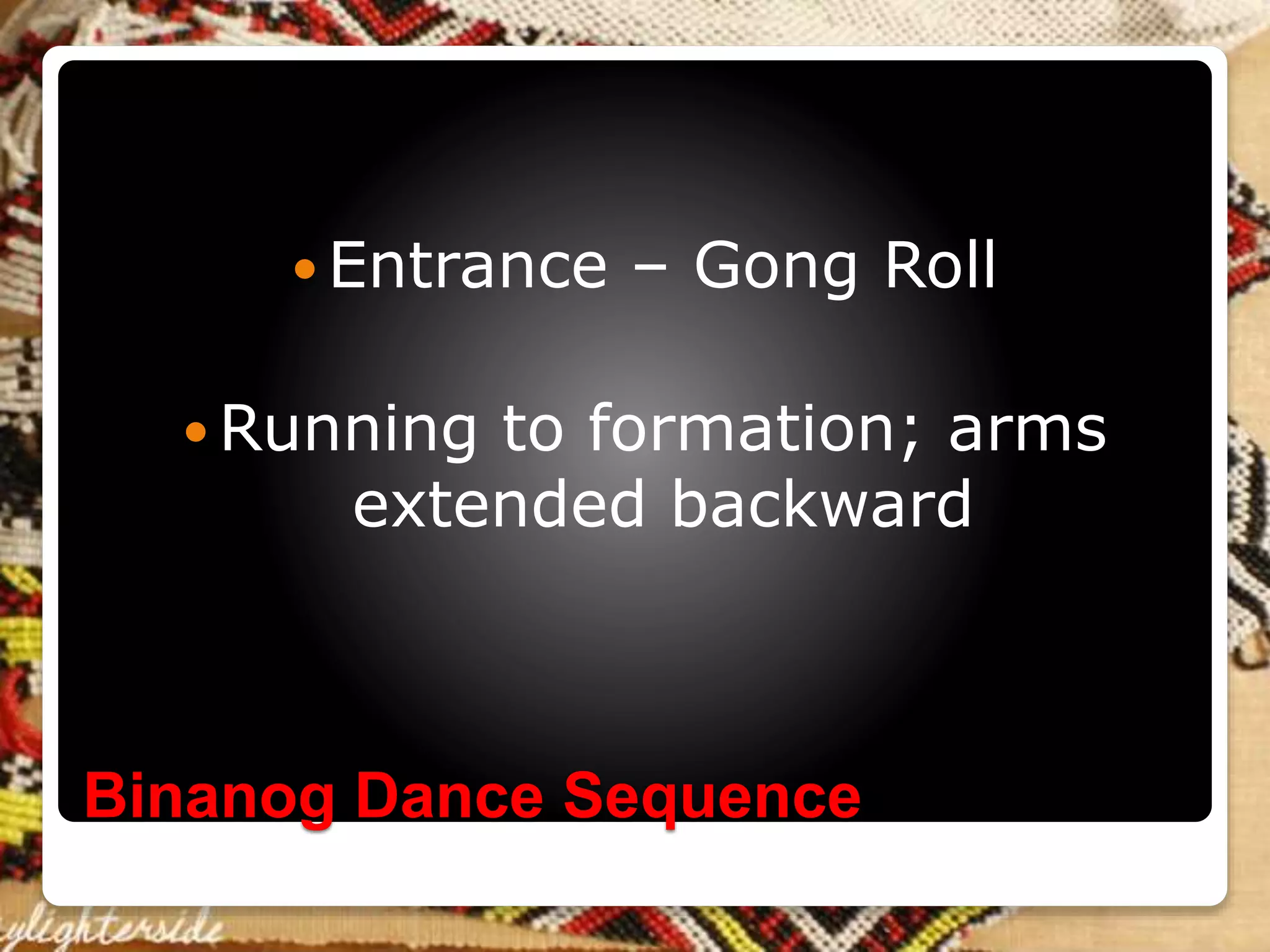 Amaemaetatok and Binanog (Philippine Folk Dance) | PPTX