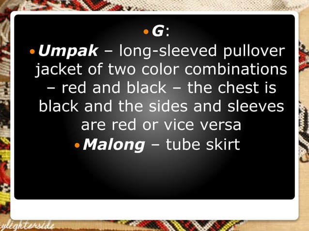 Amaemaetatok and Binanog (Philippine Folk Dance) | PPTX
