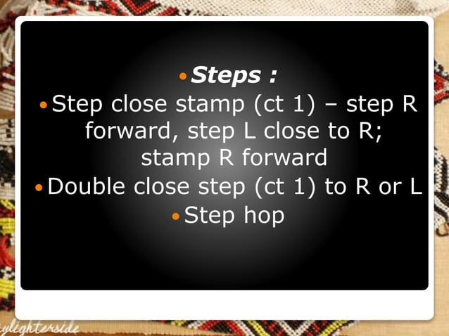 Amaemaetatok and Binanog (Philippine Folk Dance) | PPTX