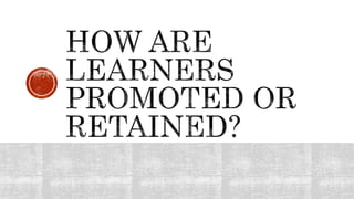 AMAES SHS Grading System.ppsx