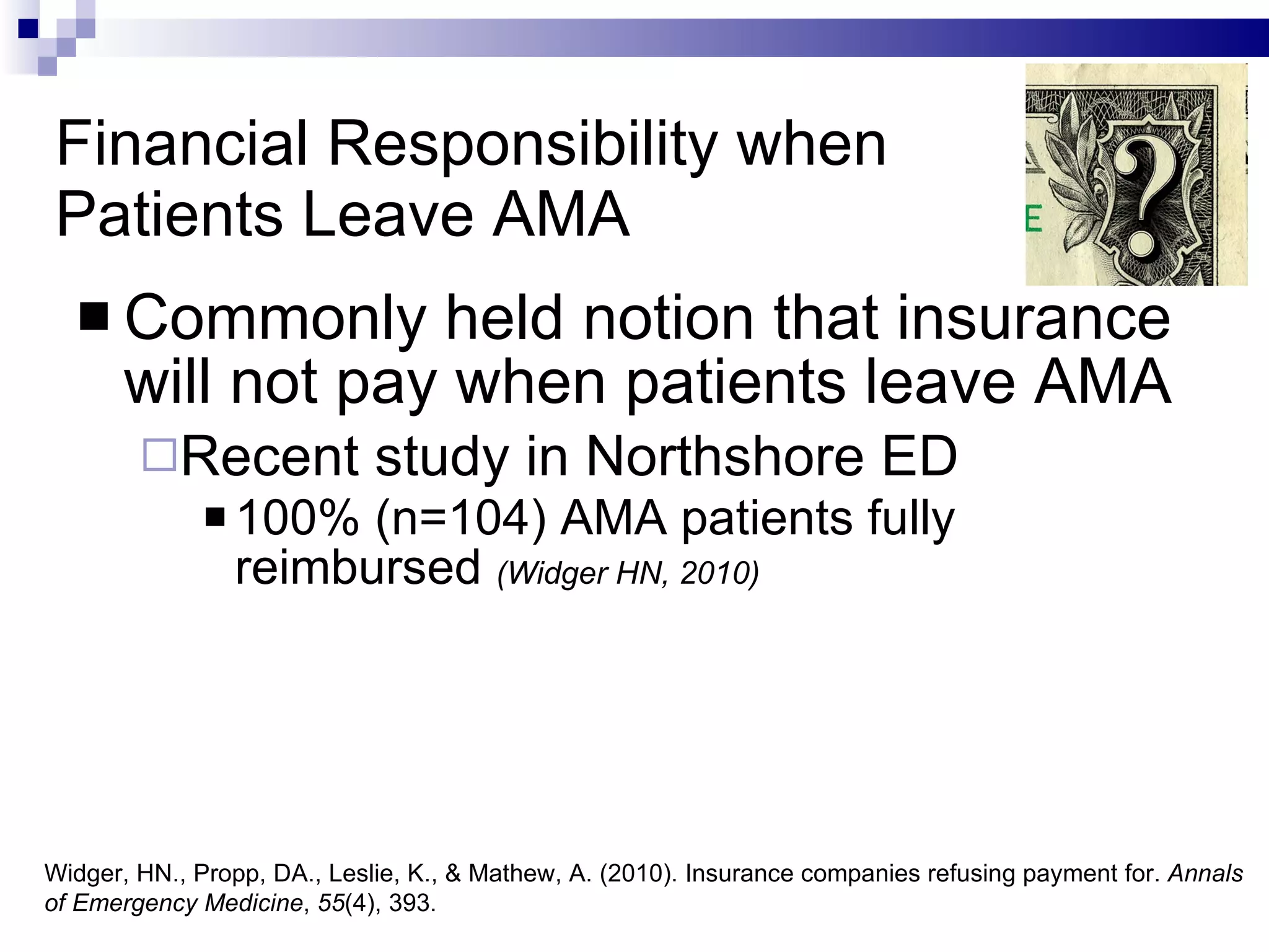 Fact & Fiction for AMA Patients | PPT