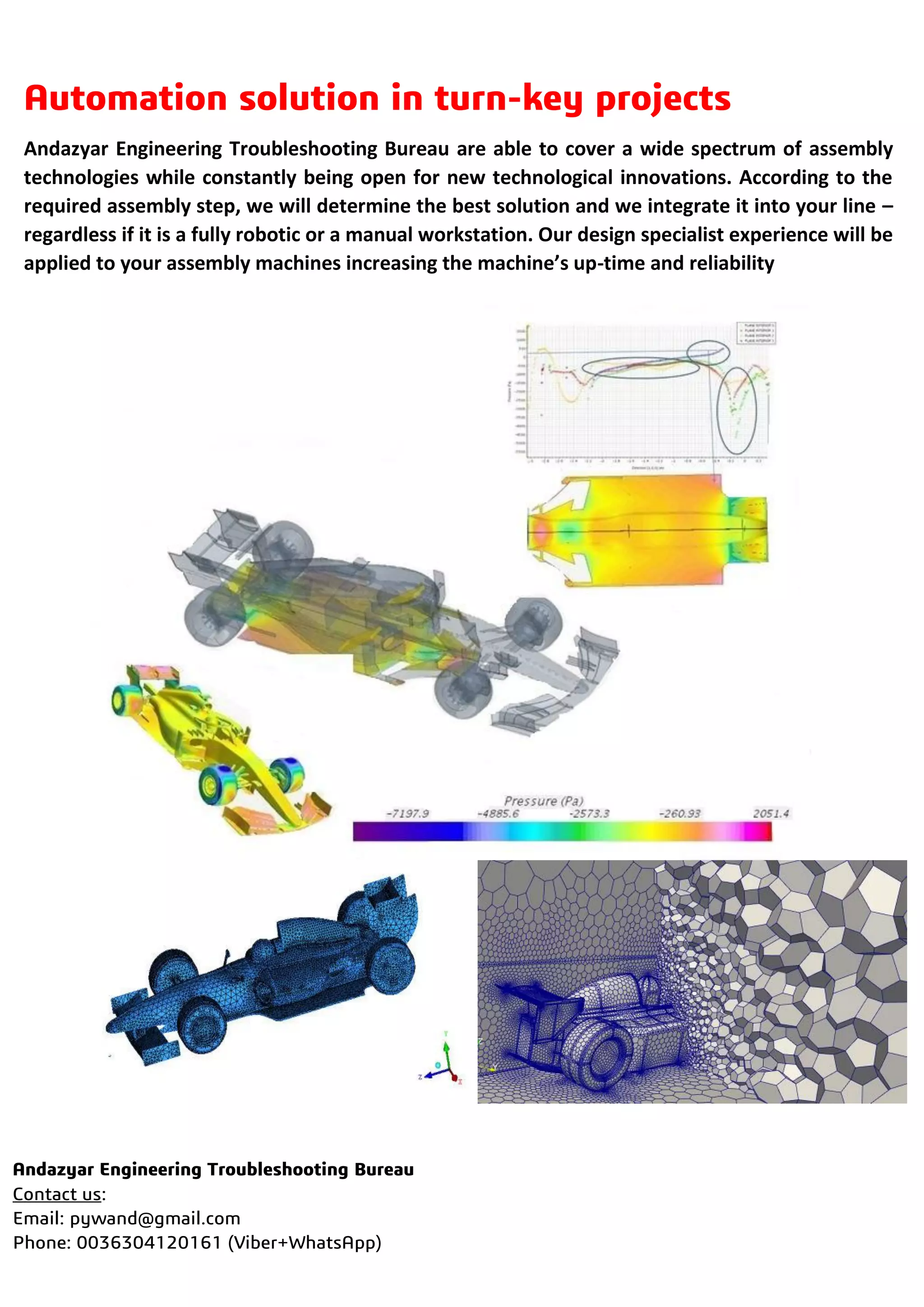 Computational Fluid dynamic service | PDF