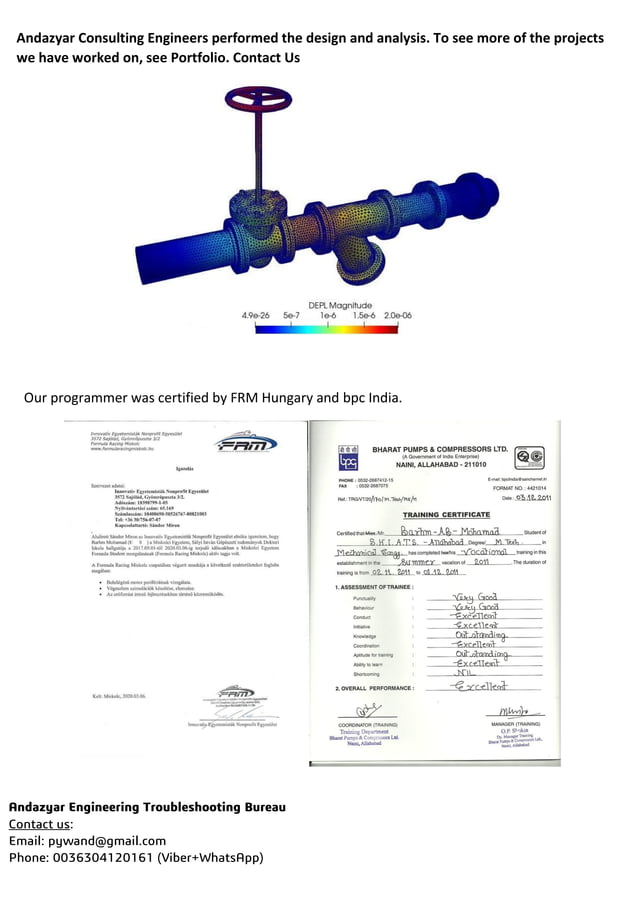 Computational Fluid dynamic service | PDF