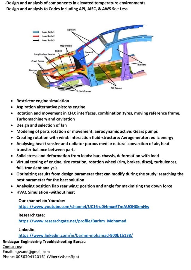 Computational Fluid dynamic service | PDF