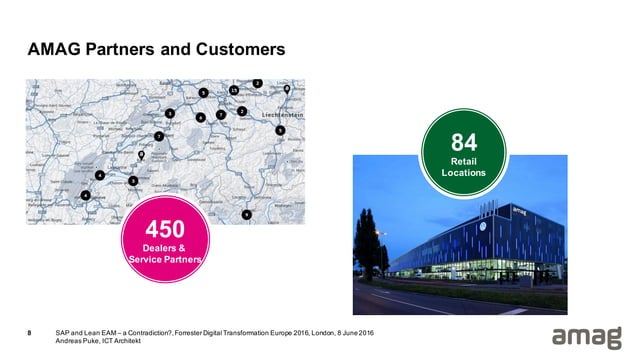 AMAG Forrester about SAP & Lean Enterprise Architecture Management ...