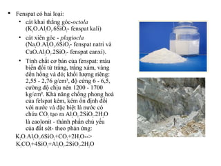 Khoa học trái đất Đá magma | PPT