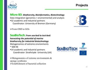 Hellenic Centre for Marine Research | PPT