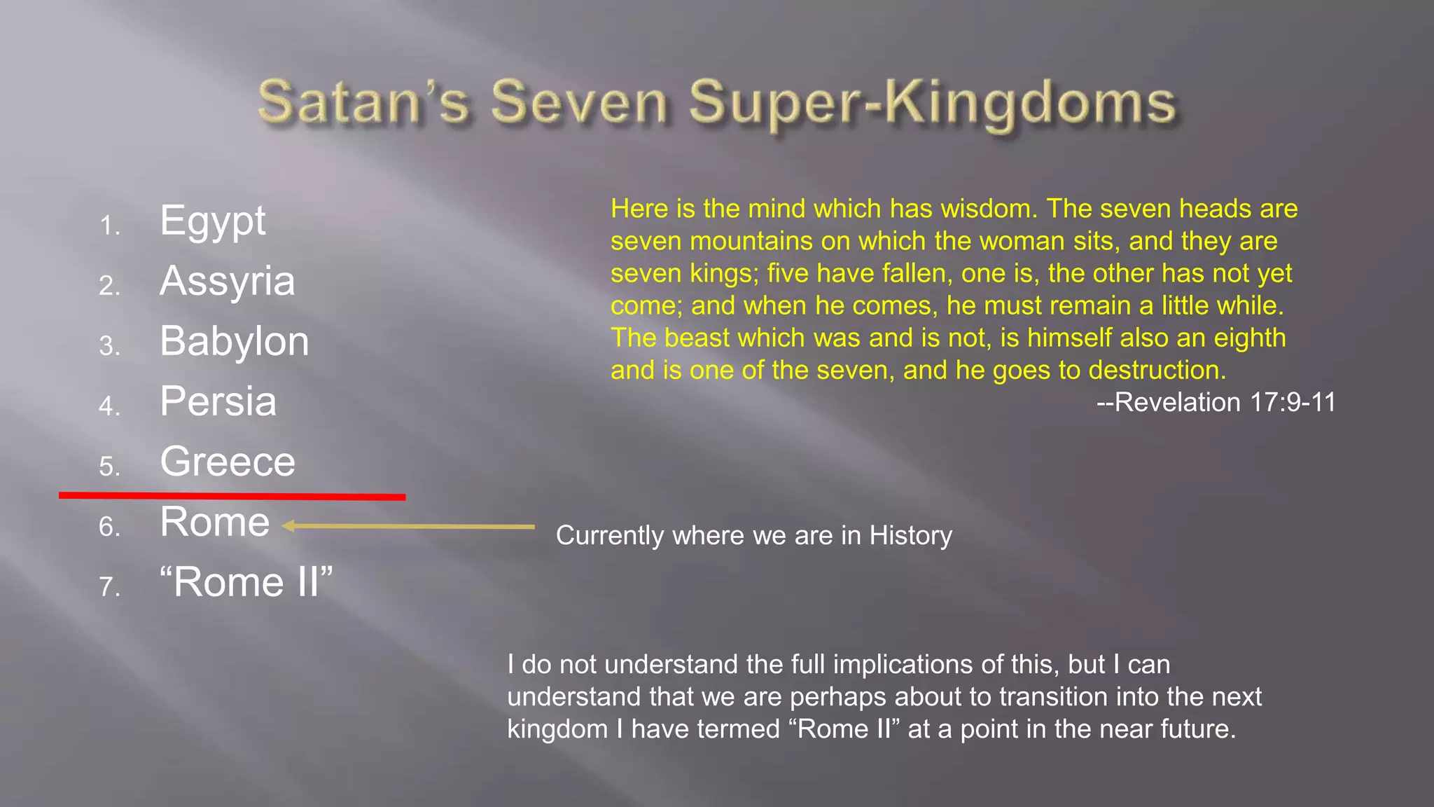 Revelation 17 chapter summary | PPTX