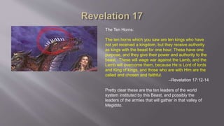 Revelation 17 chapter summary | PPTX
