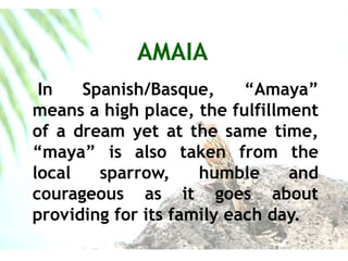 Amaia scapes-cavite | PPT
