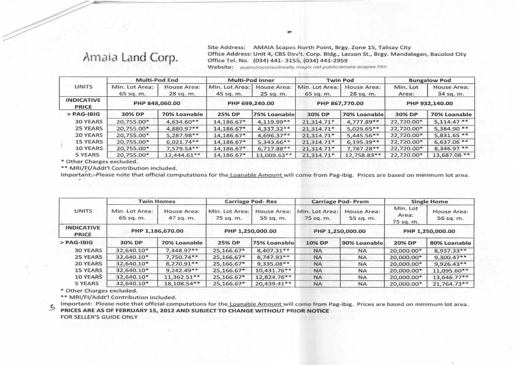 Amaia scapes north point sample computations | PDF | Programming ...