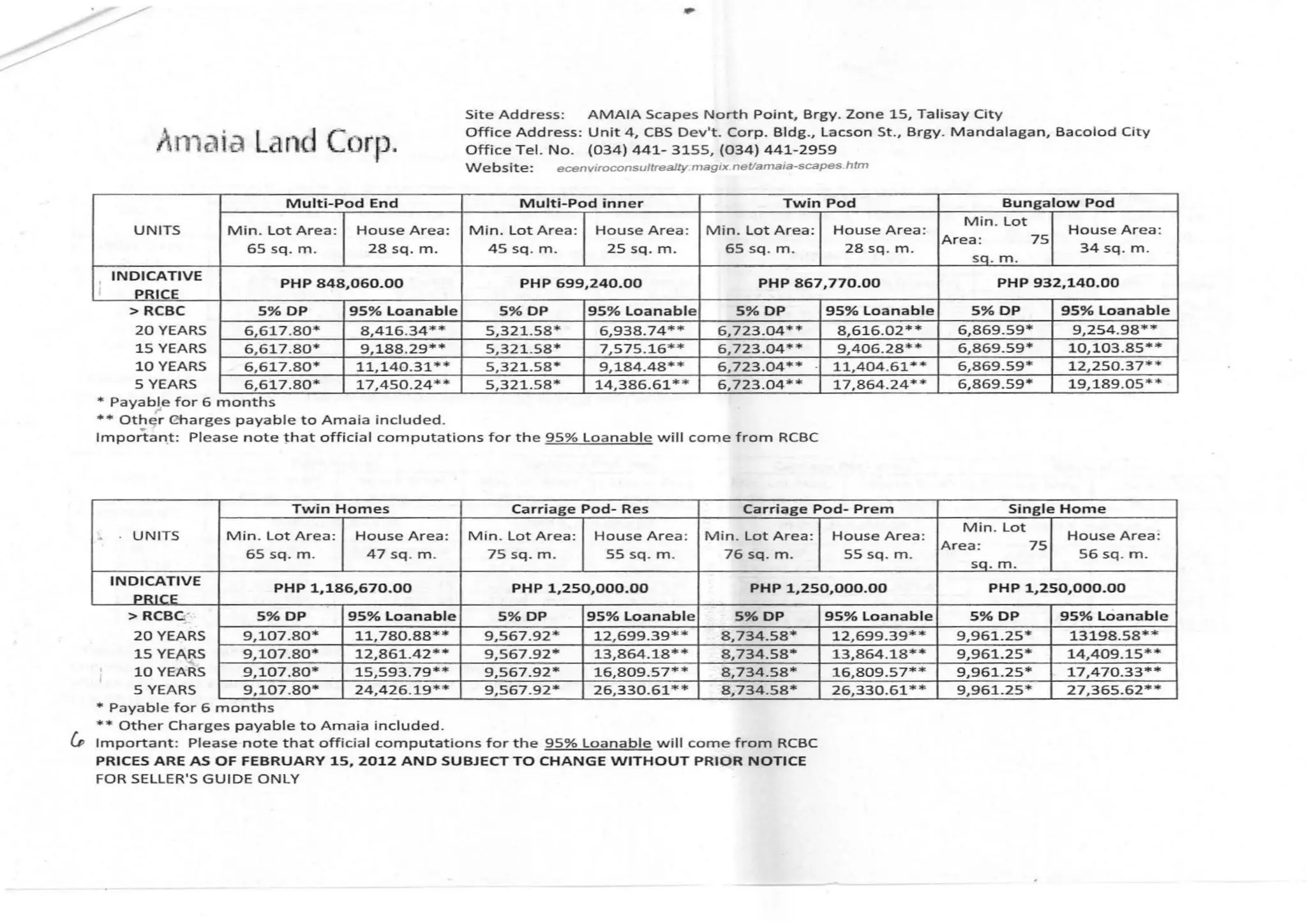 Amaia scapes north point sample computations | PDF | Programming ...