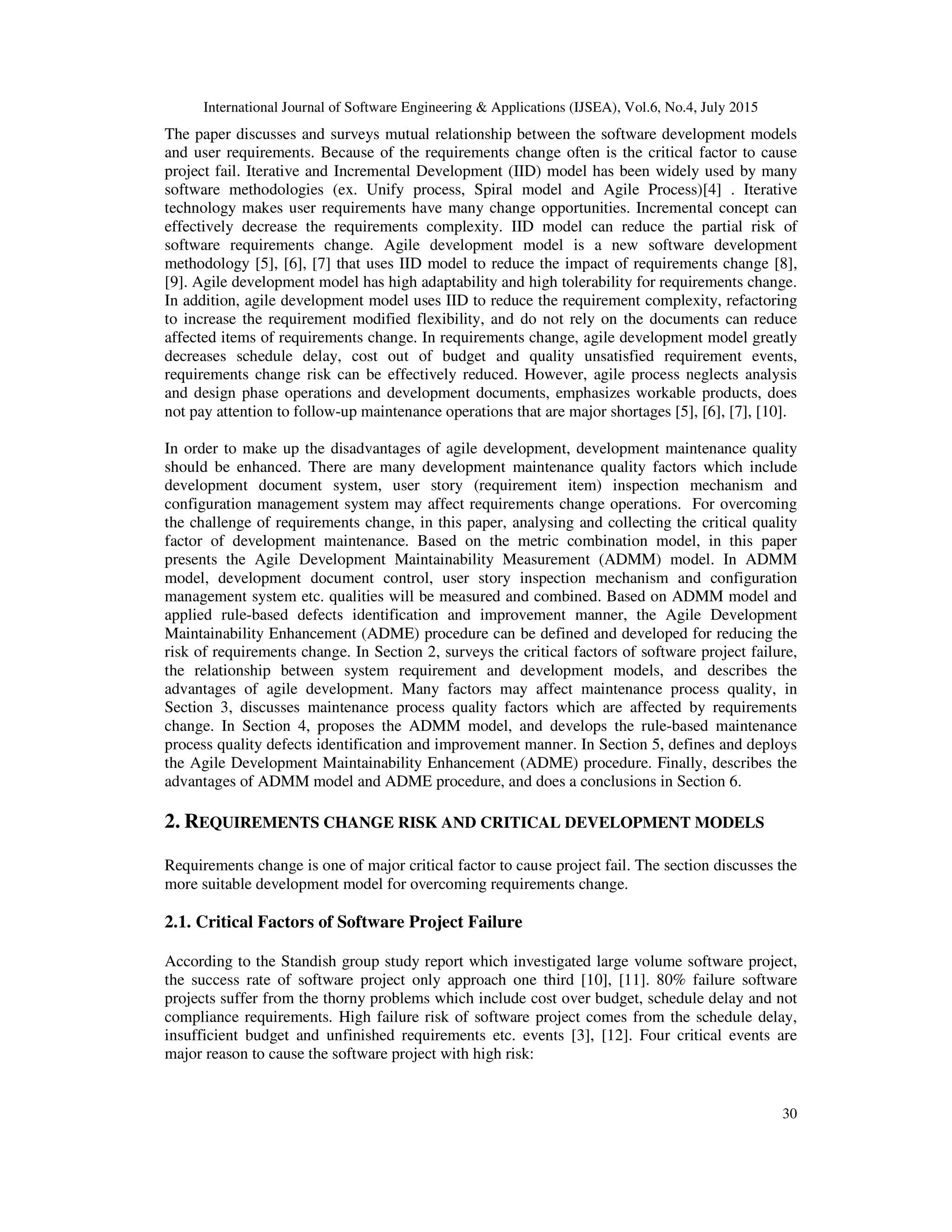 A maintainability enhancement procedure | PDF