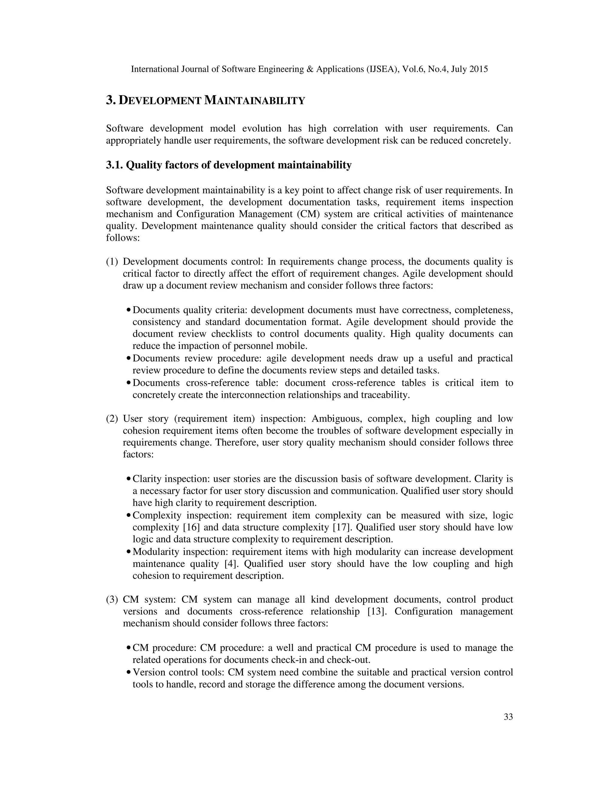 A maintainability enhancement procedure | PDF