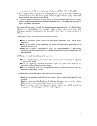 A maintainability enhancement procedure | PDF