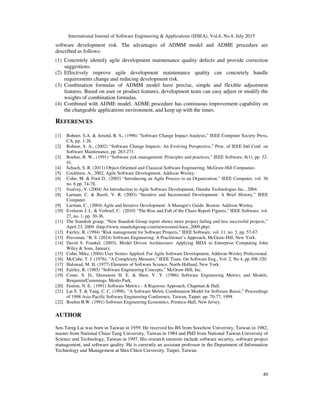 A maintainability enhancement procedure | PDF