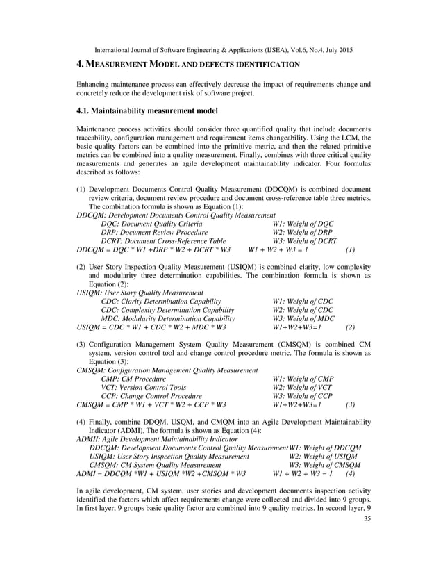A maintainability enhancement procedure | PDF