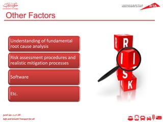 RTA Metro and Railways Certifications | PDF