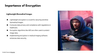 A Major Project Presentation on Lightweight image encryption | PPT