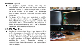 A Major Project Presentation on Lightweight image encryption | PPT