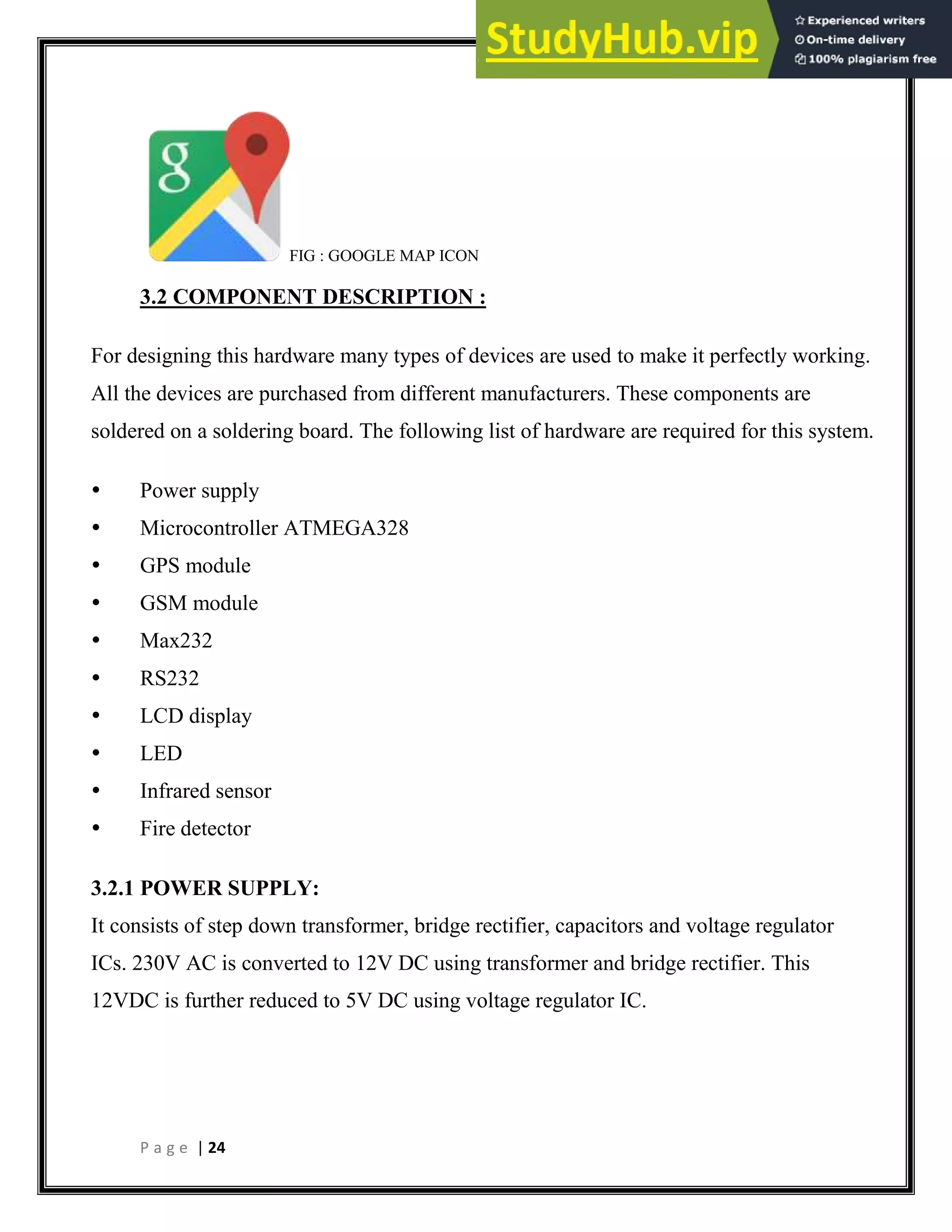 A Major Project Report On Quot VEHICLE TRACKING SYSTEM USING GPS AND GSM Quot .Project Report ...