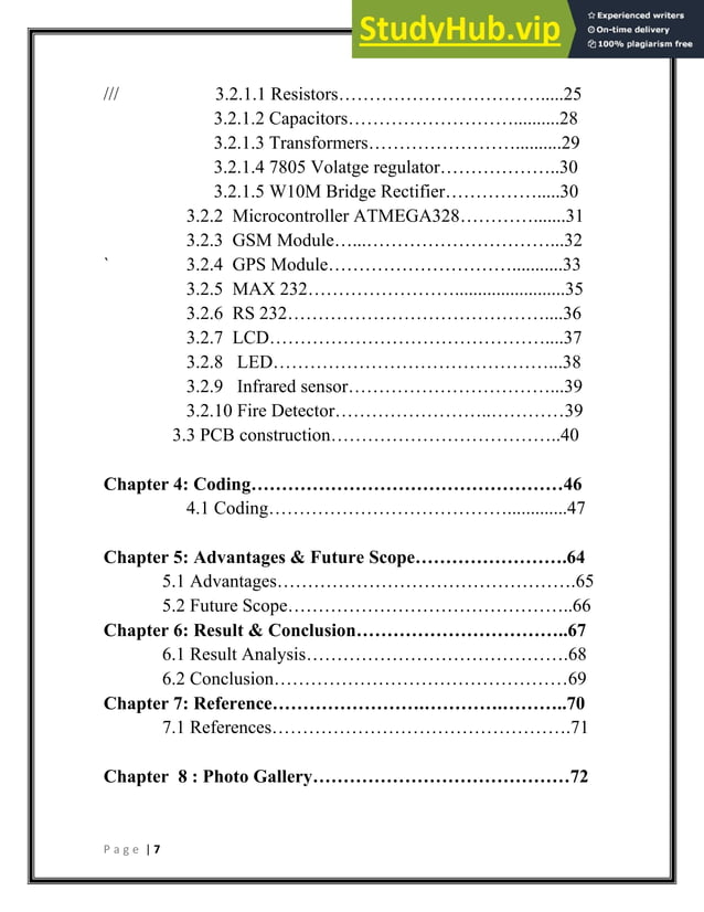 A Major Project Report On Quot VEHICLE TRACKING SYSTEM USING GPS AND GSM Quot .Project Report ...