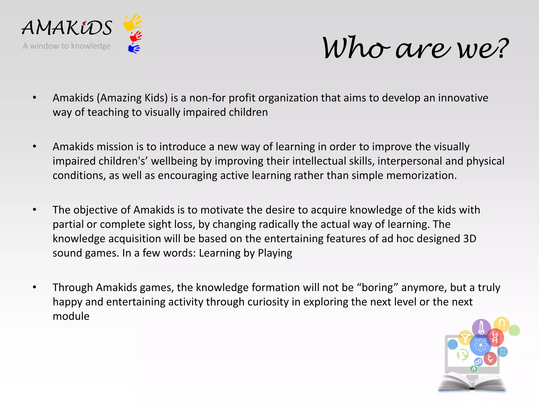 Ama kids presantation uni.tirana | PPTX