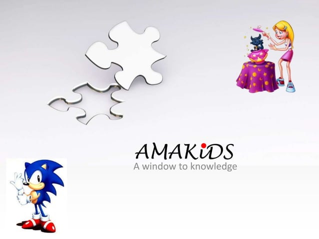 Ama kids presantation uni.tirana | PPTX