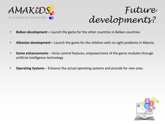 Ama kids presantation uni.tirana | PPTX