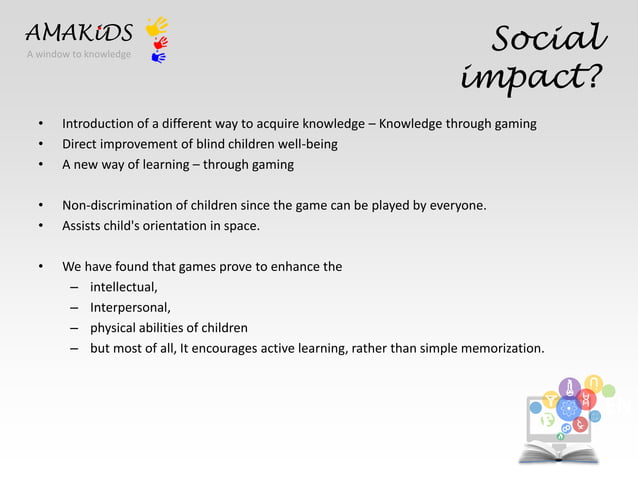 Ama kids presantation uni.tirana | PPTX