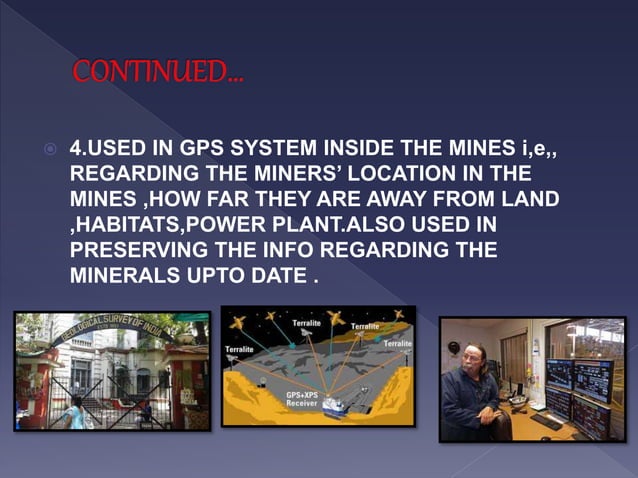 Computer Applications in Mining Engineering, AKS University | PPTX