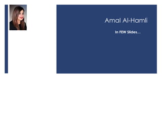 Amal al hamli - Mashreq Bank Kuwait | PPSX