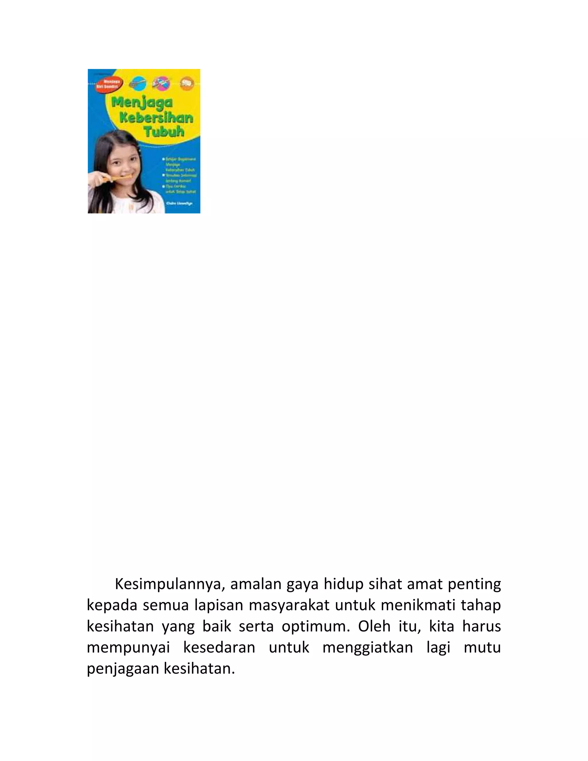 Amalan gaya hidup sihat | PDF