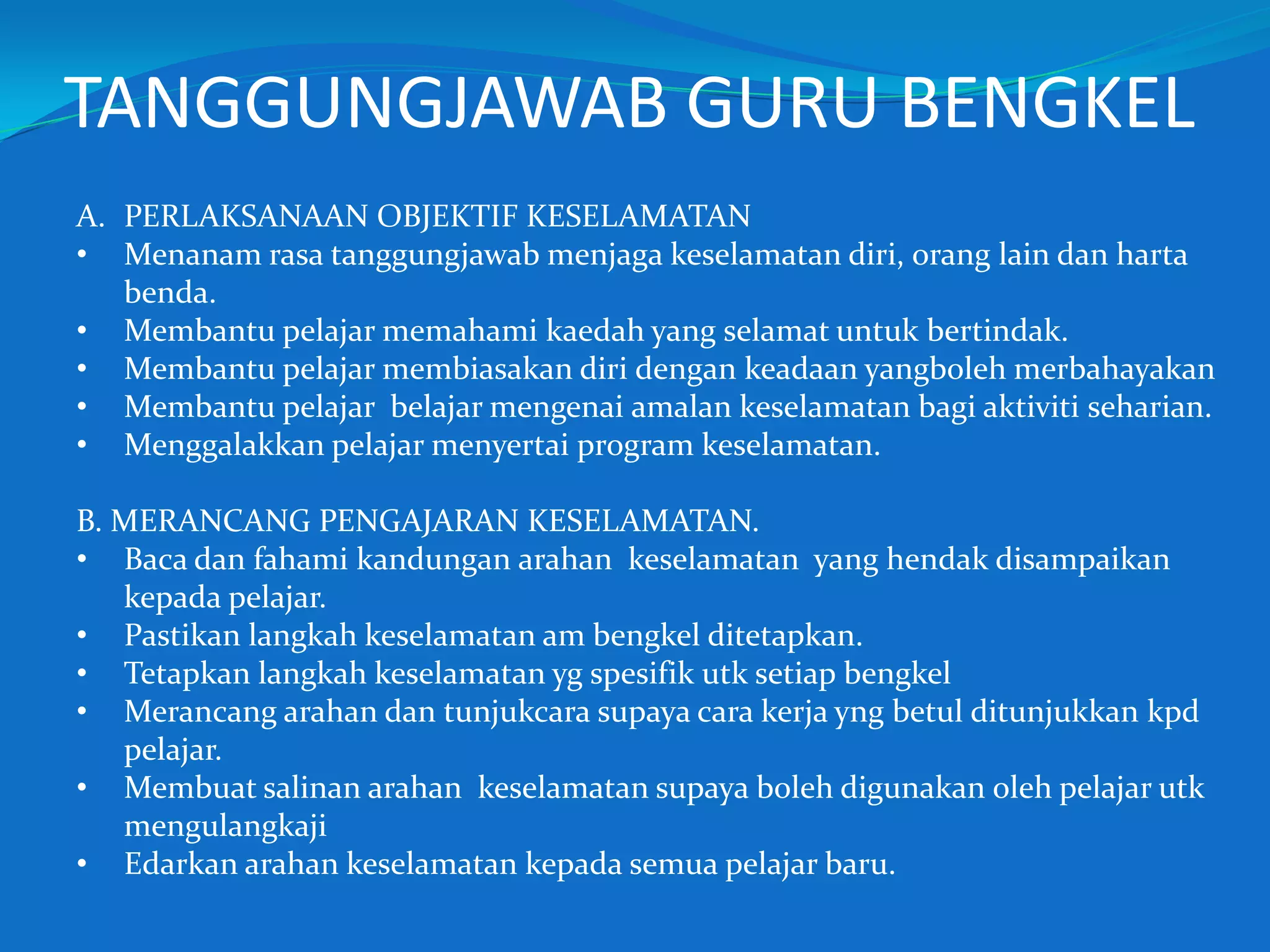 Amalan keselamatan | PPTX