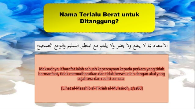 Amalan khurafat | PPTX