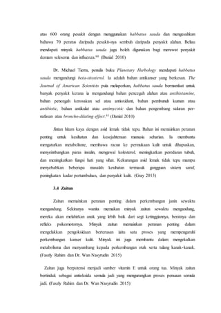 Amalan pemakanan mengikut diet rasulullah s (1)(edit)