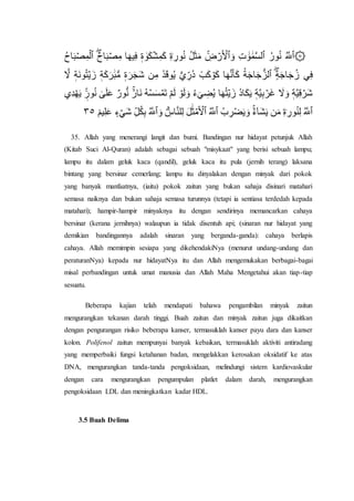 Amalan pemakanan mengikut diet rasulullah s (1)(edit)