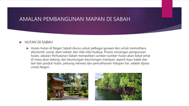 Amalan Pembangunan Bandar Mapan Di Jepun dan Sabah | PPT