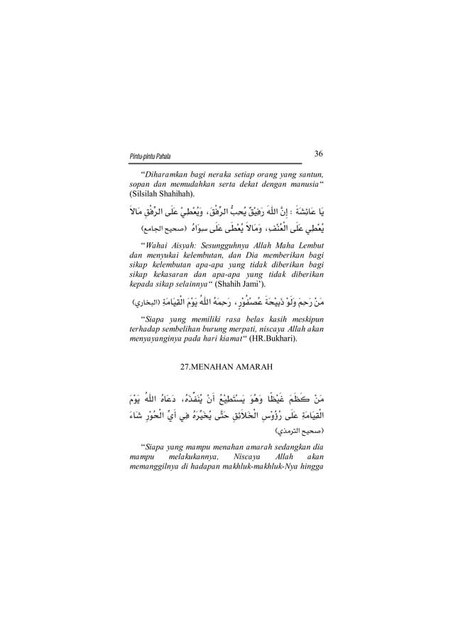 Amalan penghapus dosa | PDF