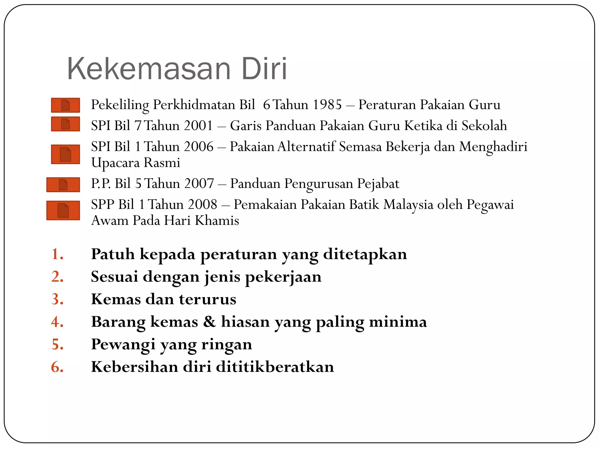 Amalan protokol sekolah | PPTX