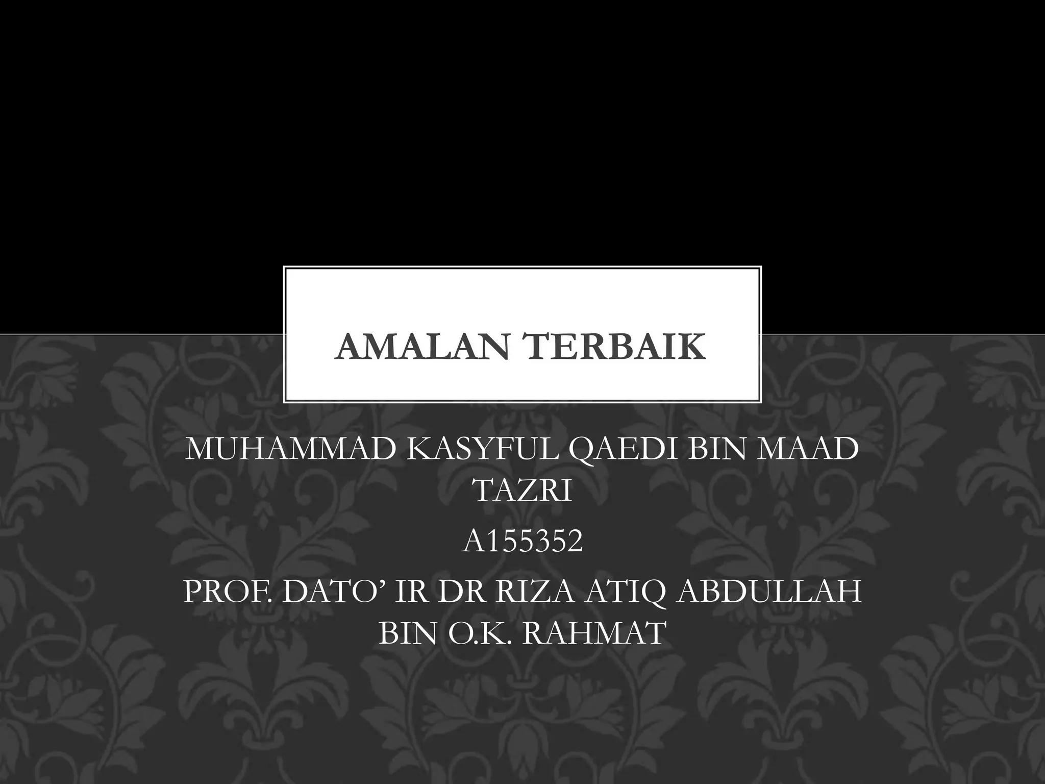 PEMBANGUNAN BANDAR MAPAN TASK 4 | PPT